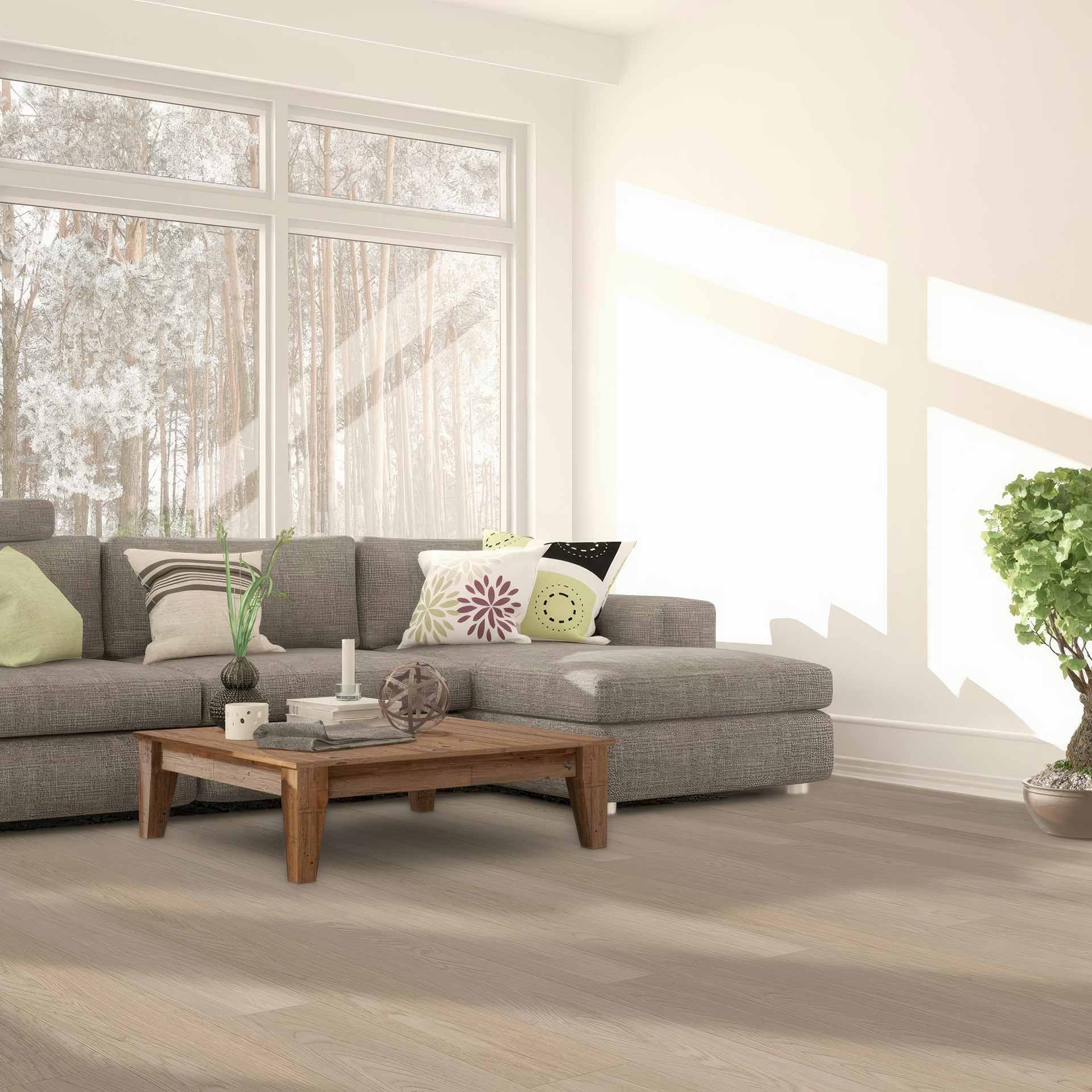 Signature Brushed Engineered Hardwood Floors | EUROSTYLE Flooring Vancouver